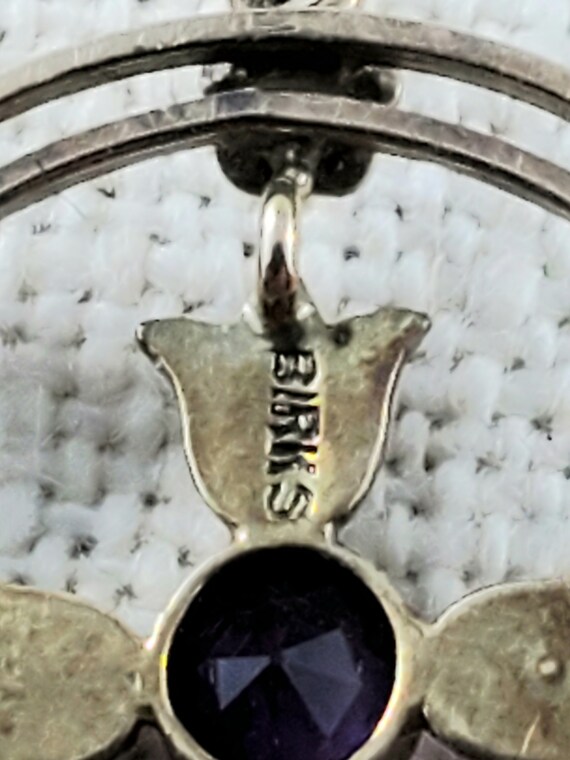 Antique Birks Lavalier Antique Edwardian Birks 14K1t … - Gem