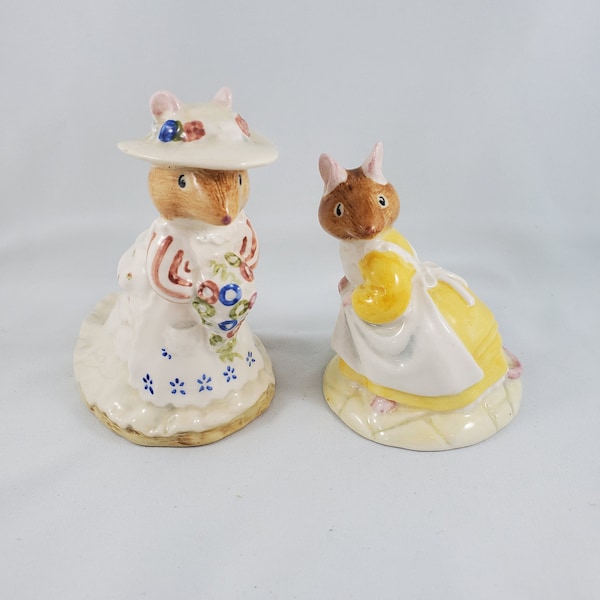 Brambly Hedge Figurines - Etsy Australia