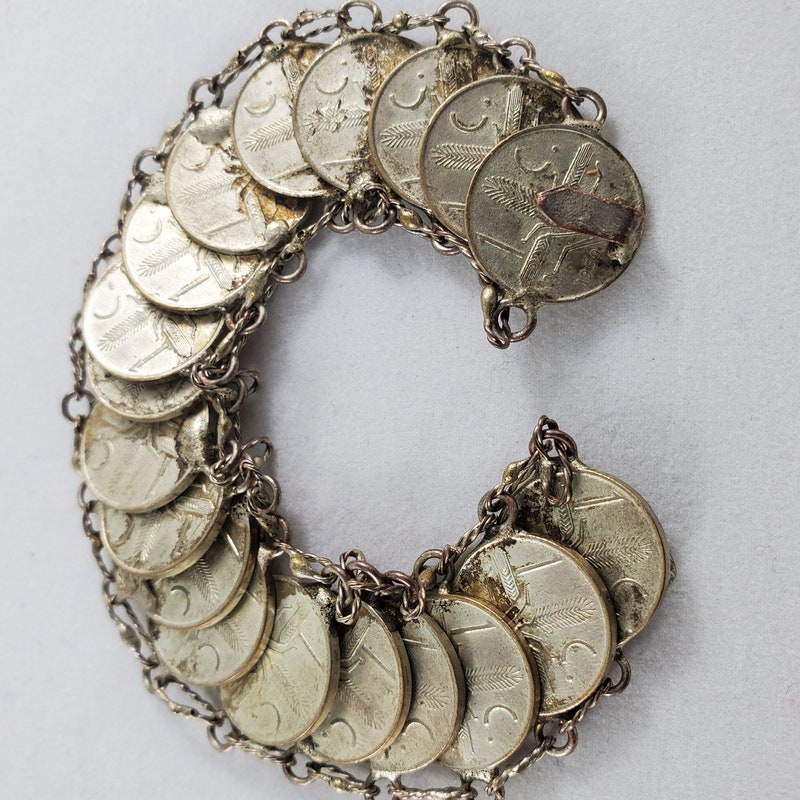 Coin Bracelet - Etsy