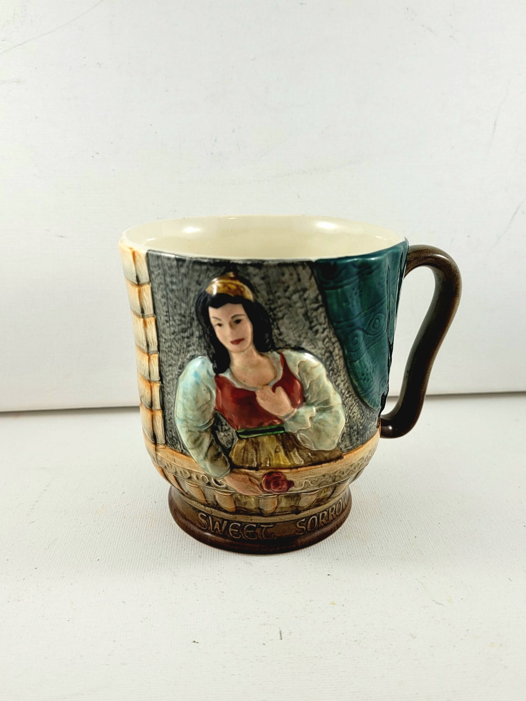 Mid Century Beswick Porcelain Beer Mug Shakespeare Series juliet ...