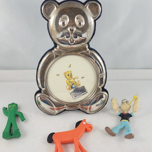 Teddy Bear Picture Frame - Etsy