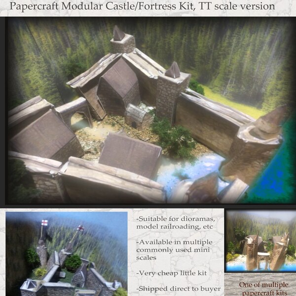 Modular Castle Walls - Etsy