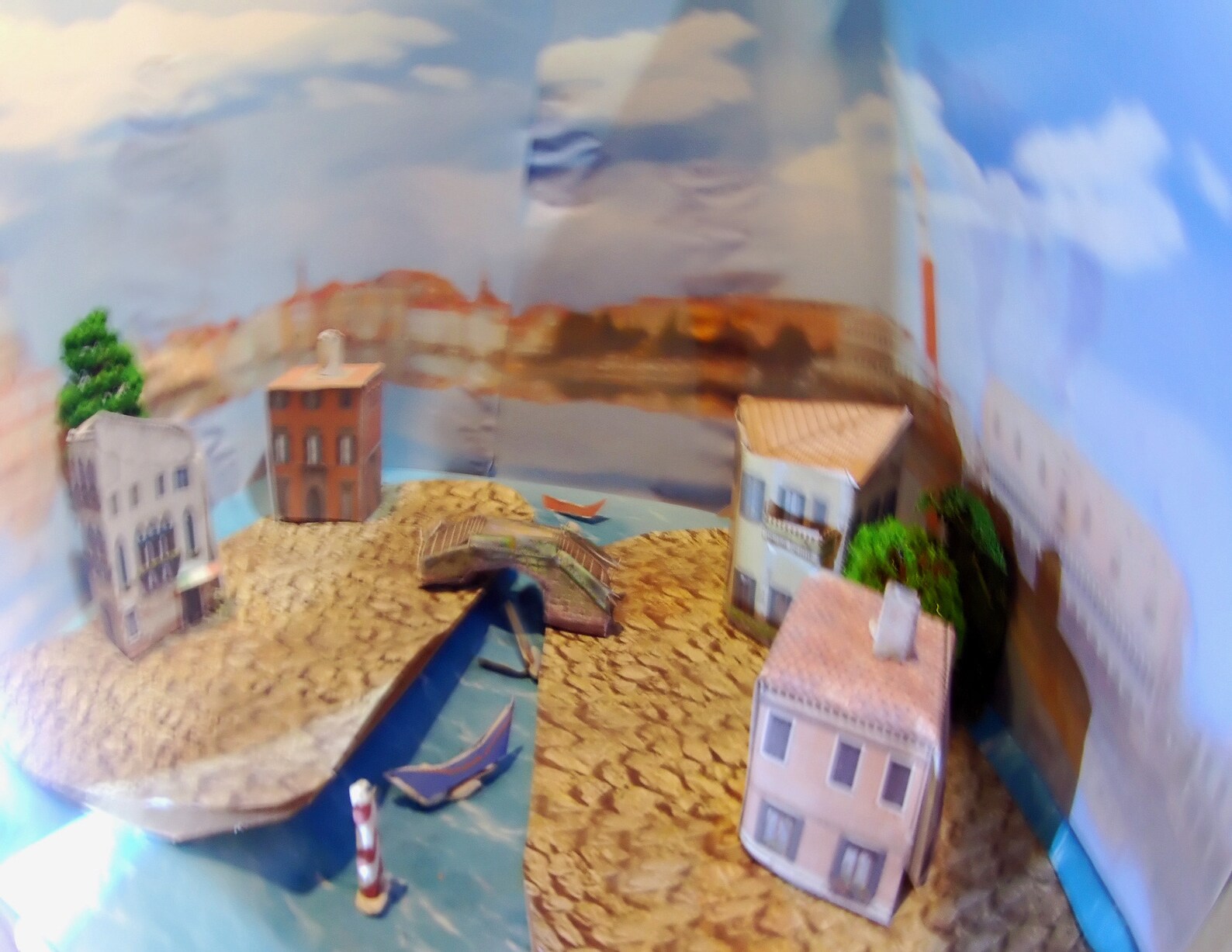 Venetian Papercraft Kit HO Scale - Etsy