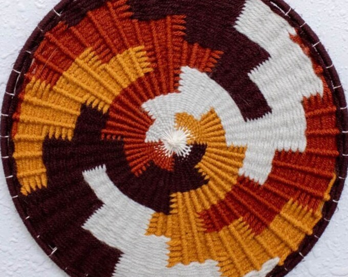 Fall Circle Weaving Wall Art - Etsy