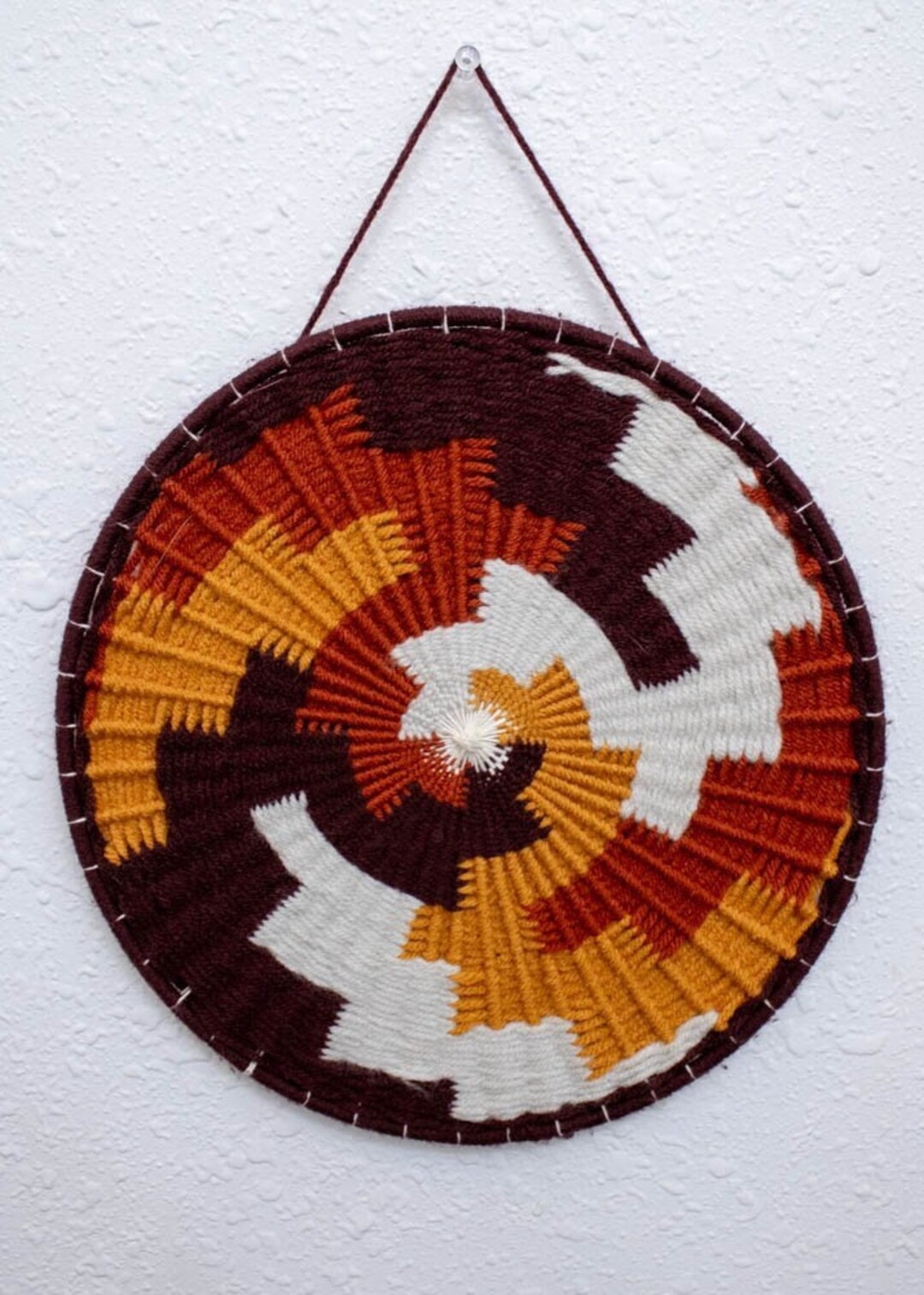 Fall Circle Weaving Wall Art - Etsy