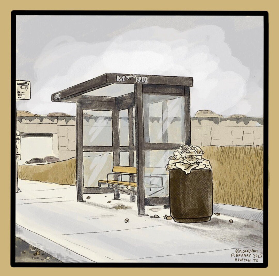 Houston Metro Print - Etsy