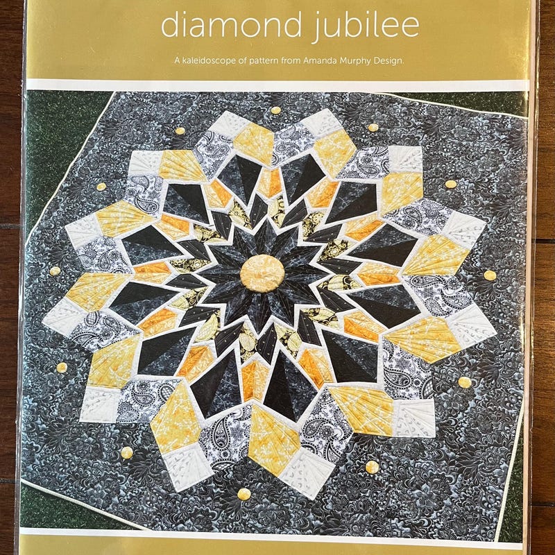 Diamonds Jubilee Quilt Pattern - Etsy