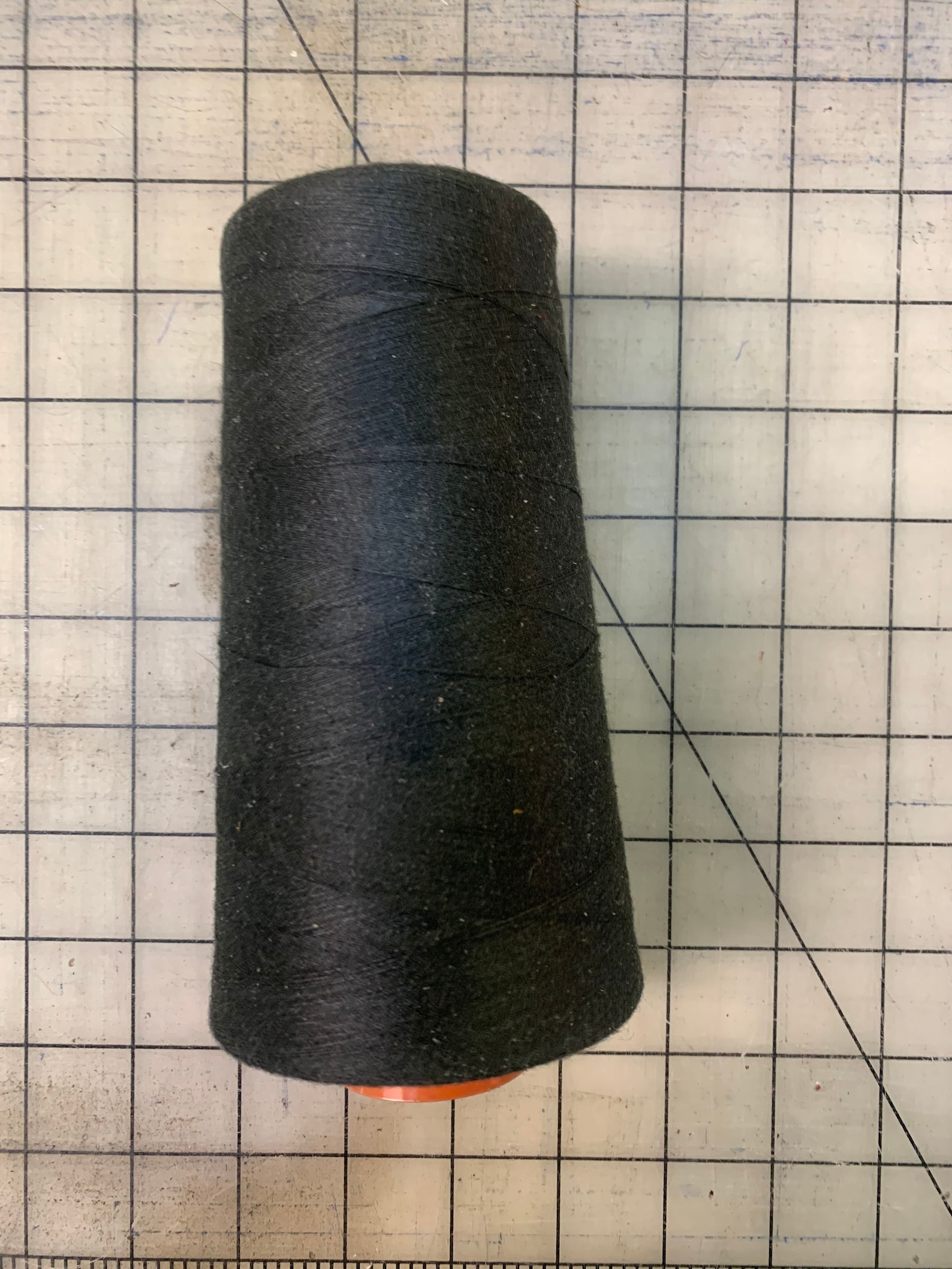 Tex 60 4000 yards spun Kevlar black thread | Etsy