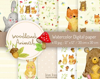 Animal scrapbook | Etsy