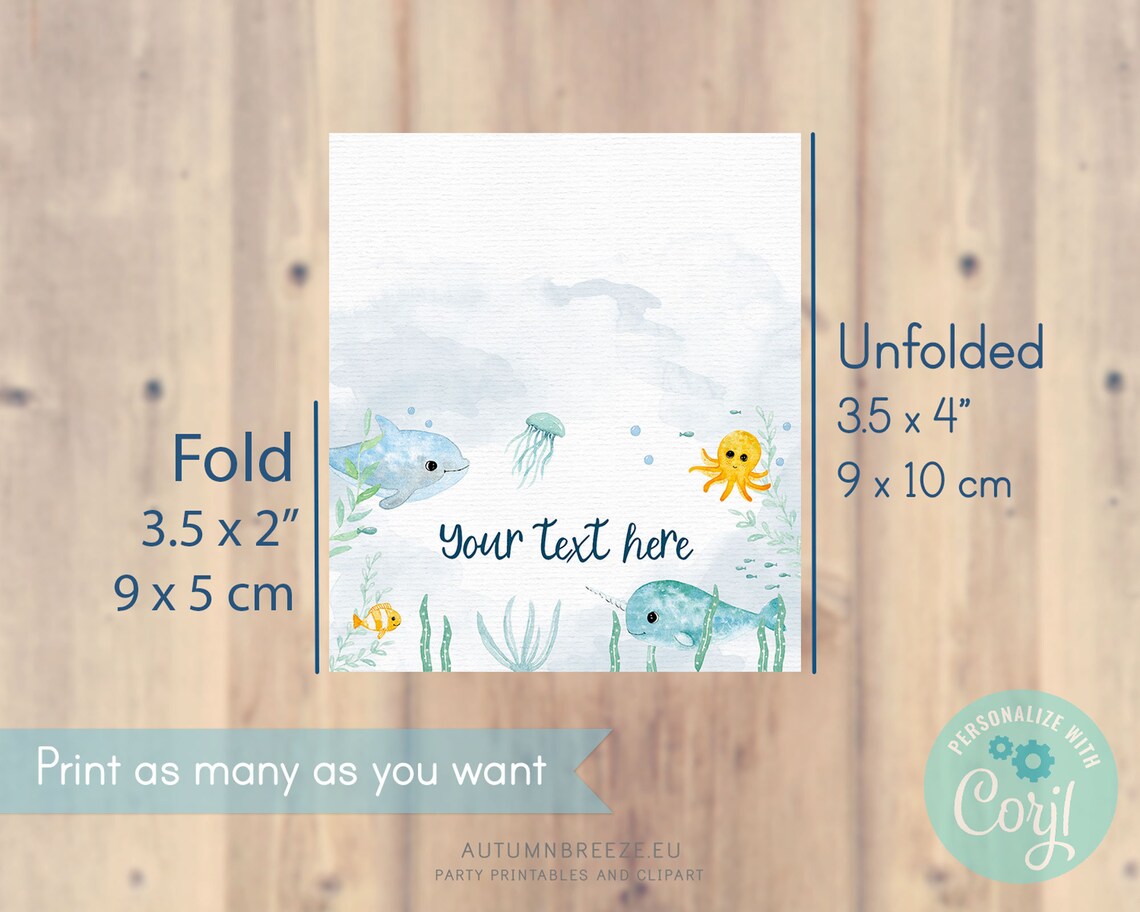 Printable Food Cards Printable Name Cards Place Cards - Etsy