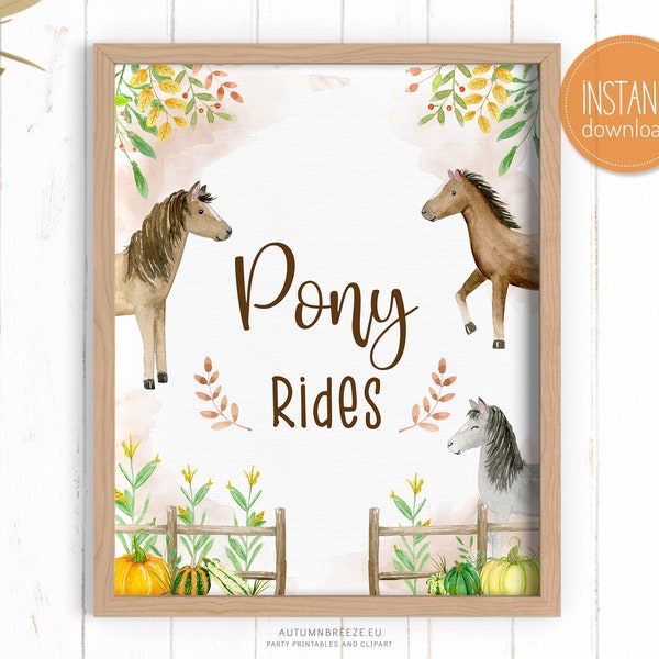Pony Rides - Etsy