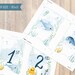 Alphabet Banner With Under the Sea Theme / Birthday Banner - Etsy