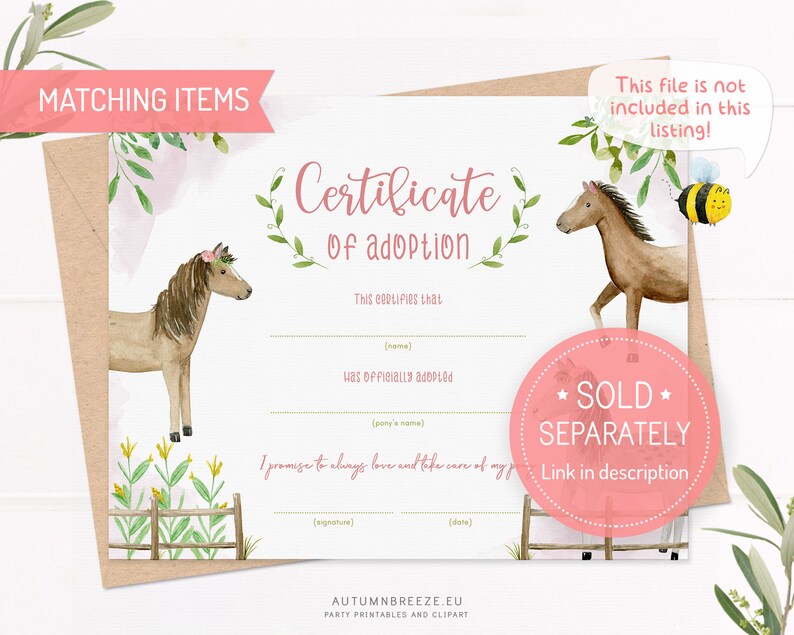 Horse Birthday Invitation Girl Birthday Invitation Horse - Etsy