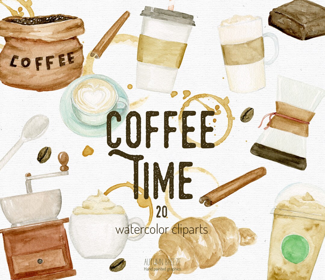Coffee Time Clipart