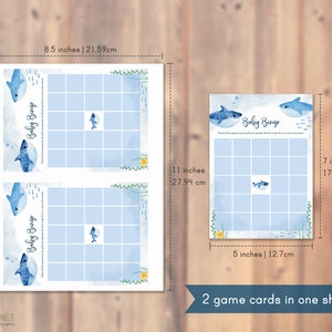 Baby Shower Games, Baby Shark, Printable Party Games, Baby Shark Baby ...