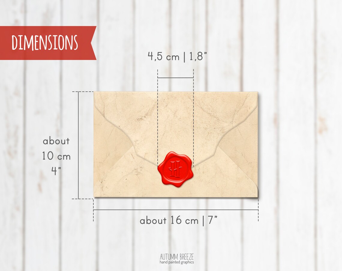 Editable Envelope Magic School Printable Letter From School - Etsy