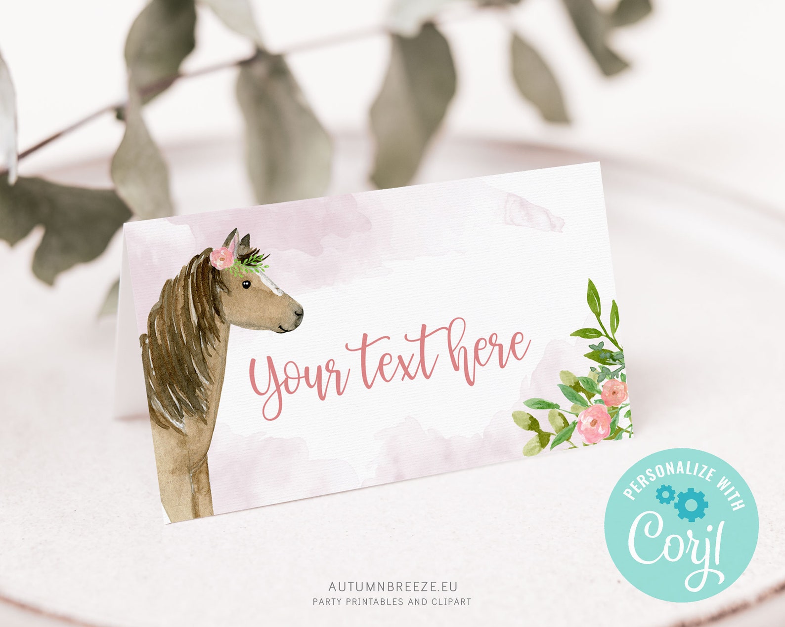 Printable Food Cards Printable Name Cards Place Cards - Etsy