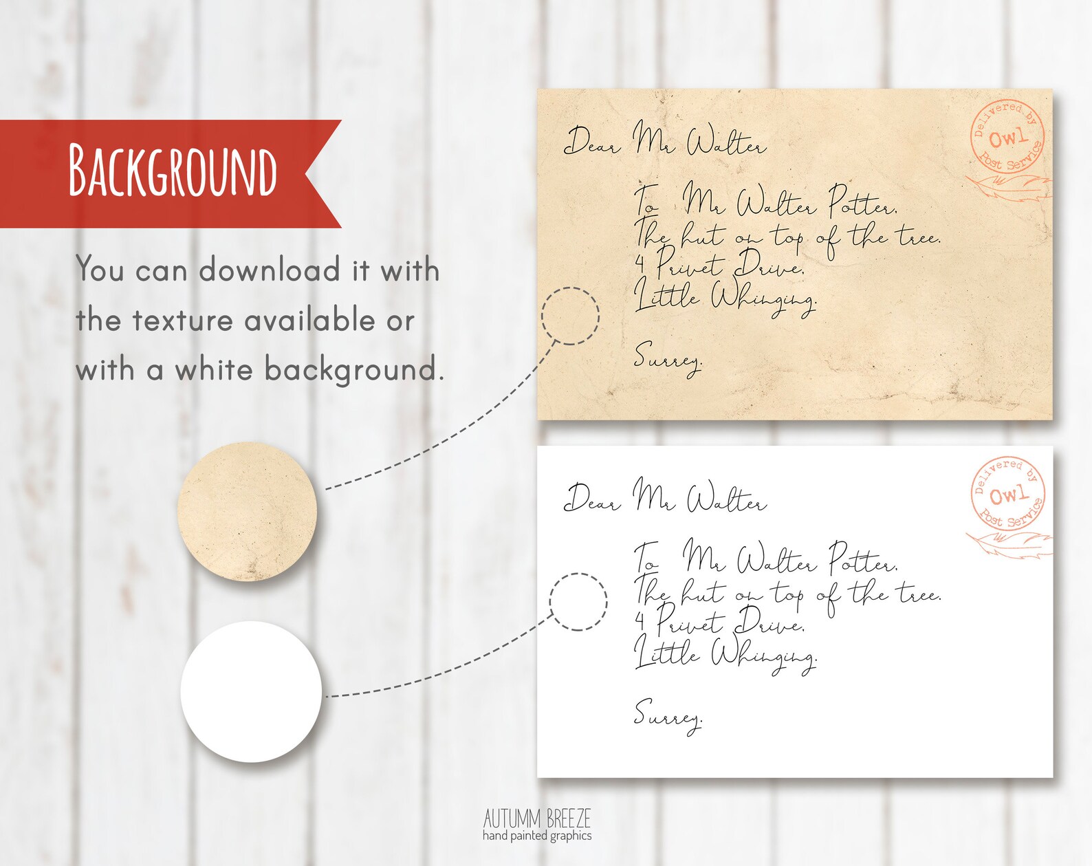 Editable Envelope Magic School Printable Letter From School - Etsy