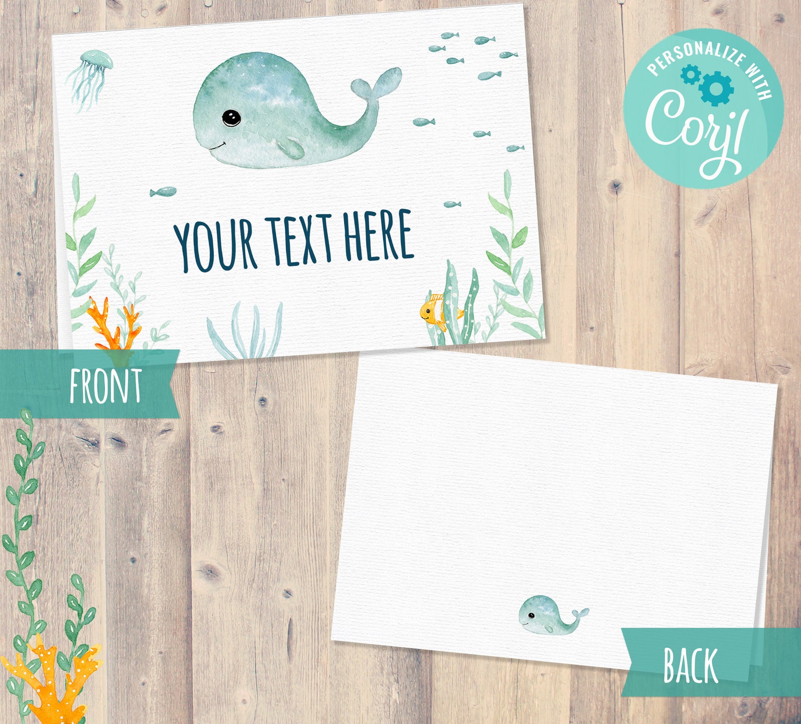 Printable Food Cards Printable Name Cards Place Cards - Etsy