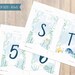 Alphabet Banner With Under the Sea Theme / Birthday Banner - Etsy