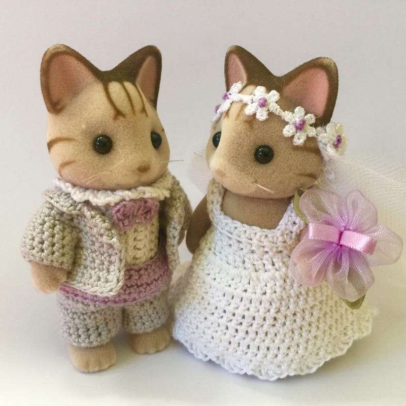 Calico Critter Clothes Dress - Etsy