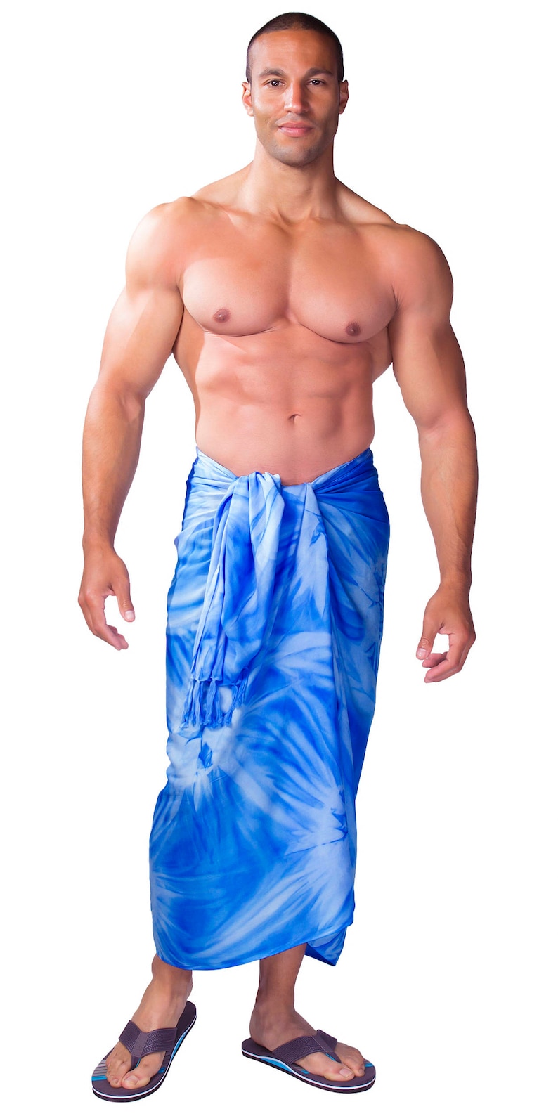 Mens Sarong / Pareo / Lavalava Sarong Smoked Handmade by - Etsy
