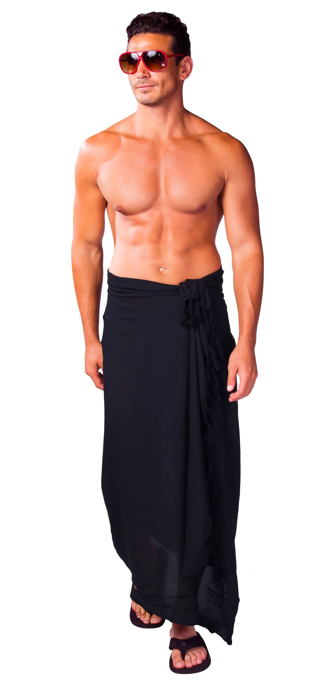 Mens Sarong / Pareo / Lavalava Solid Color Sarong Handmade by Bali ...