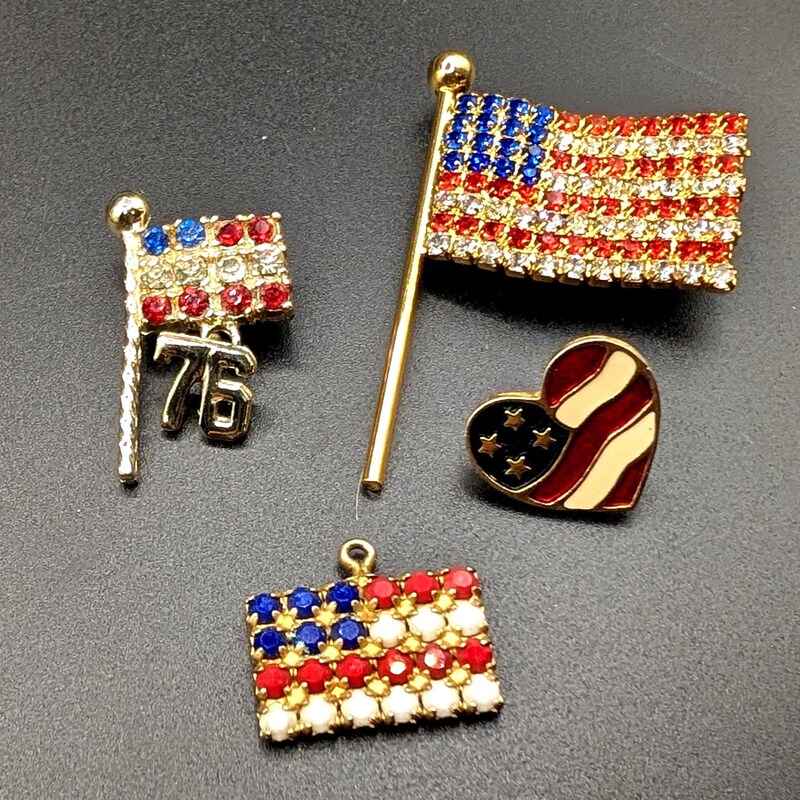 Avon Flag Pin - Etsy