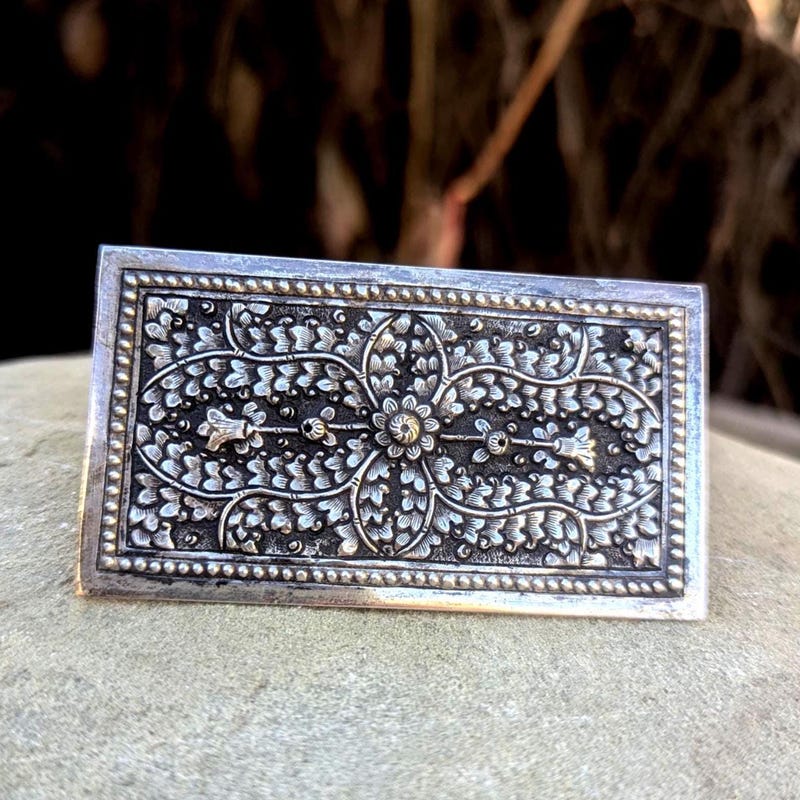 Repousse Jewelry - Etsy