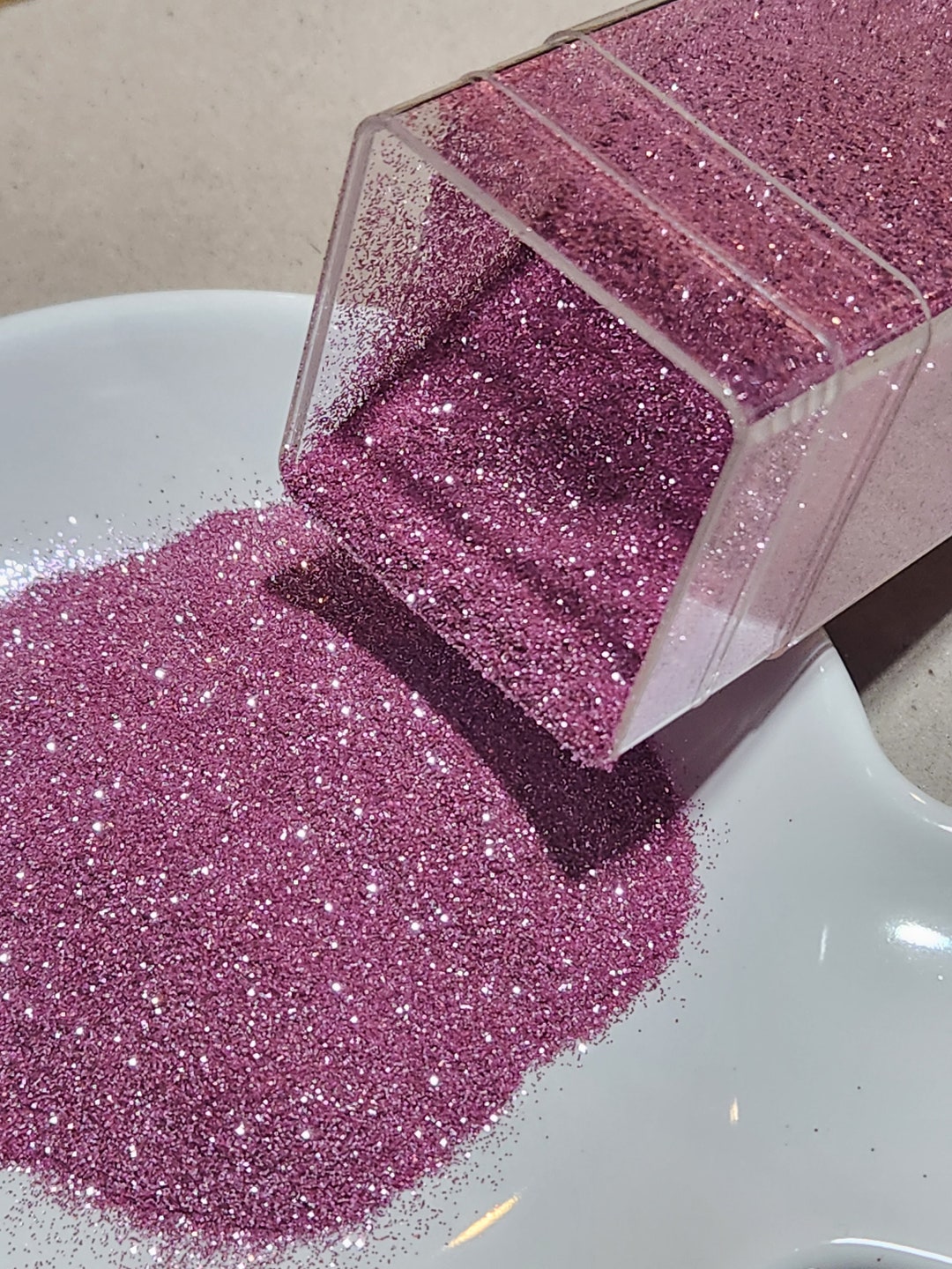 Carnation Extra Fine Glitter | 4.5 Ounce Bottle | DIY | Nail | Shaker ...
