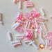 Pastel Fake Sprinkles | Fake Pastel Sprinkles | Polymer Clay | Faux ...