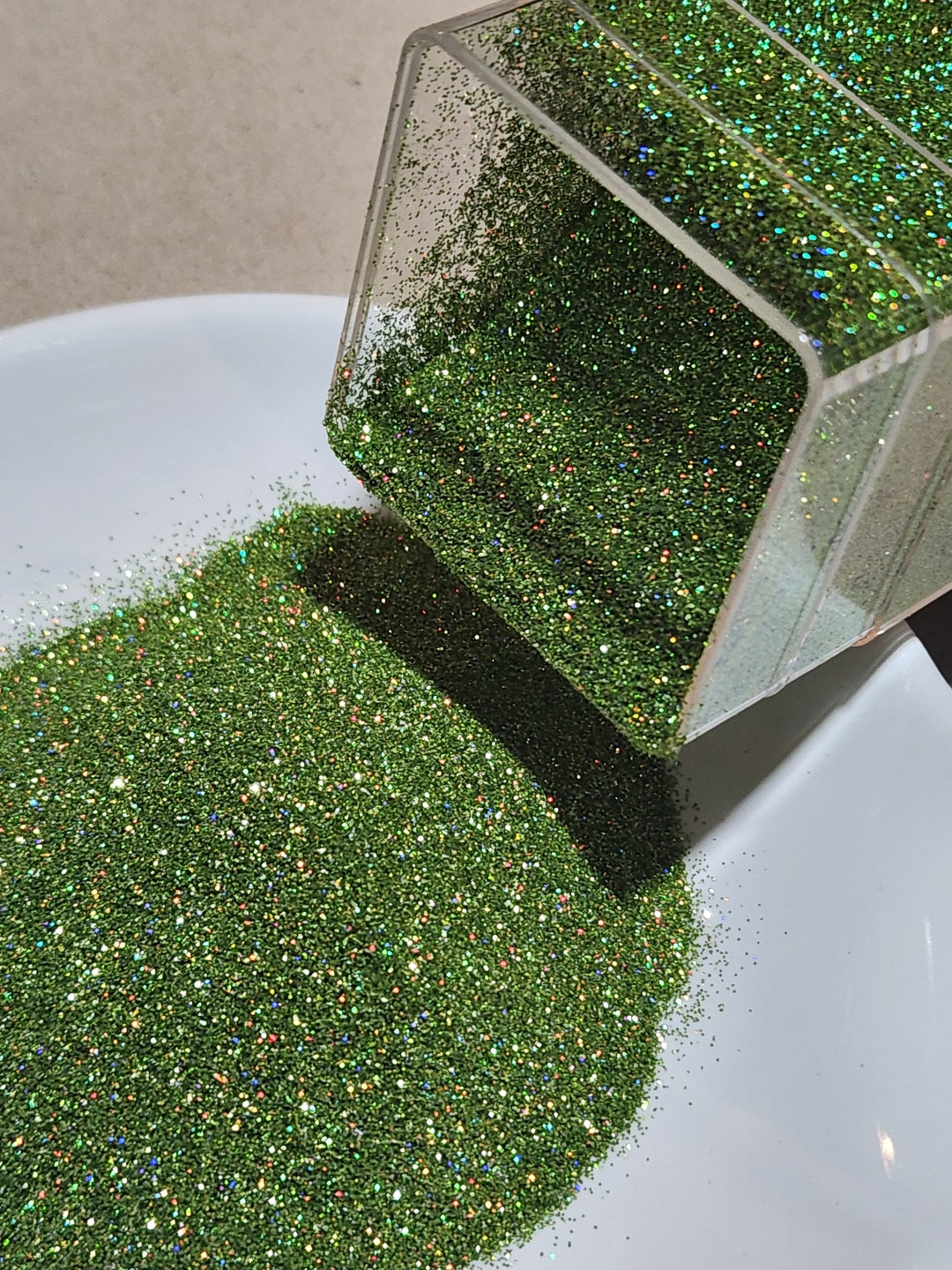 Mean One Holographic Glitter | 4.5 Ounce Bottles | DIY | Nail | Shaker ...