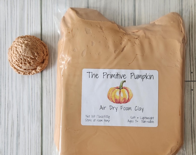 500g Cookie Dough Color Air Dry Foam Clay, Fake Bake Supplies, Clay for ...