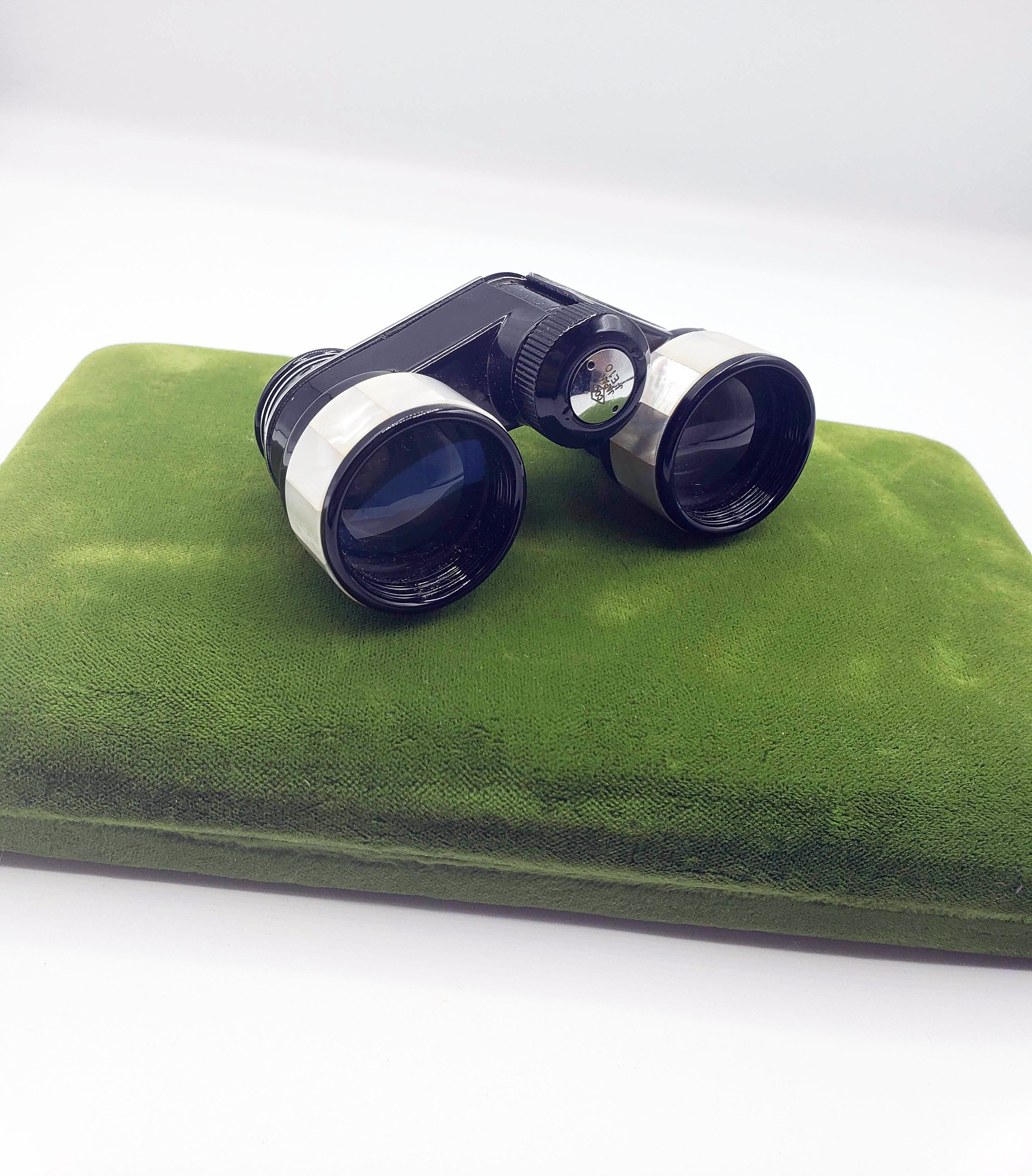 Art Deco Style MOP BIRKS OPERAGLASSES / Binocular / Foldable Opera ...