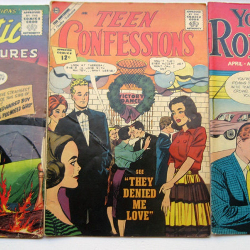 60s Comic - Etsy
