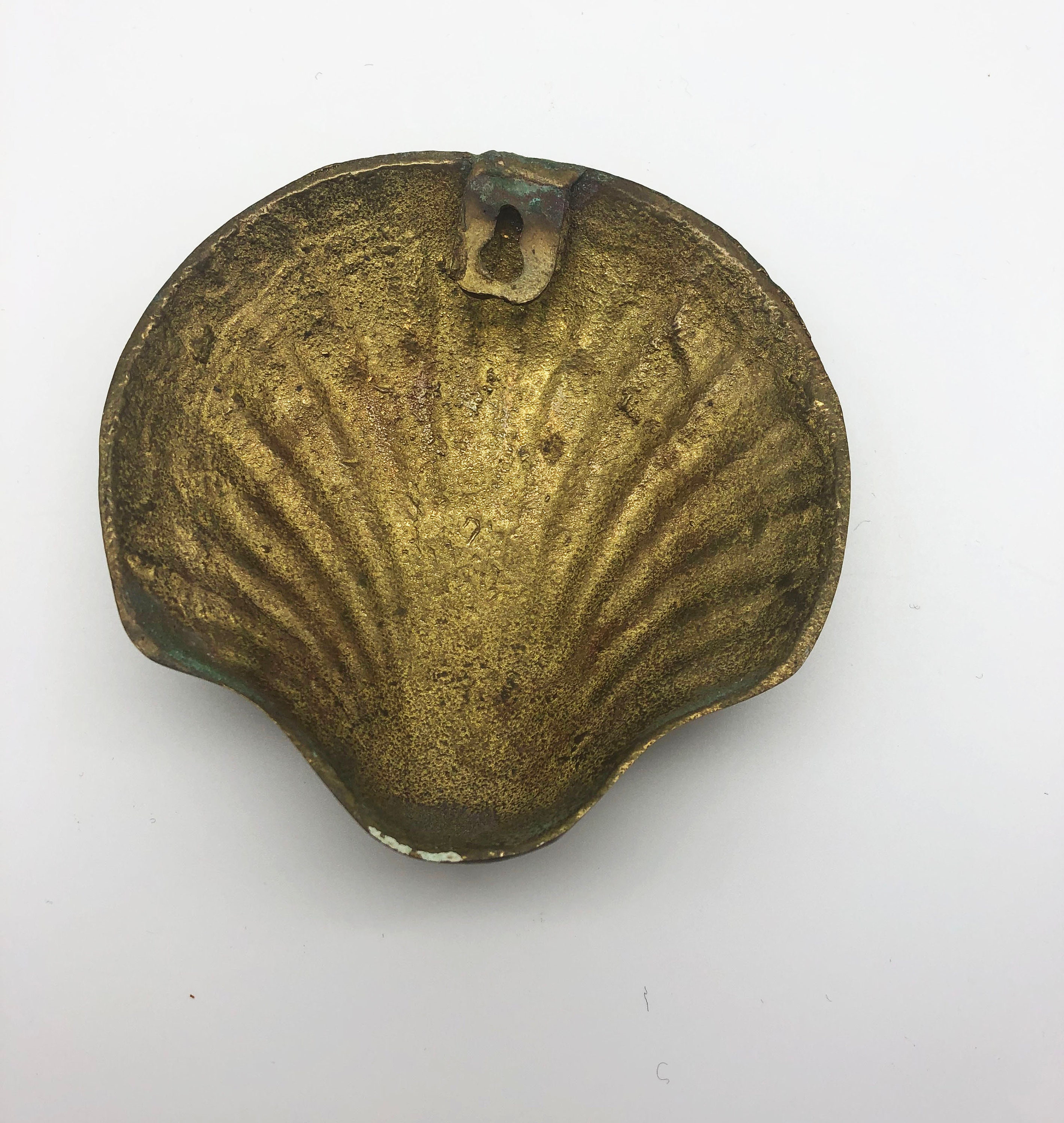 Vintage Solid Brass Nautical Conch, Shell, Starfish, and Seashell Wall ...