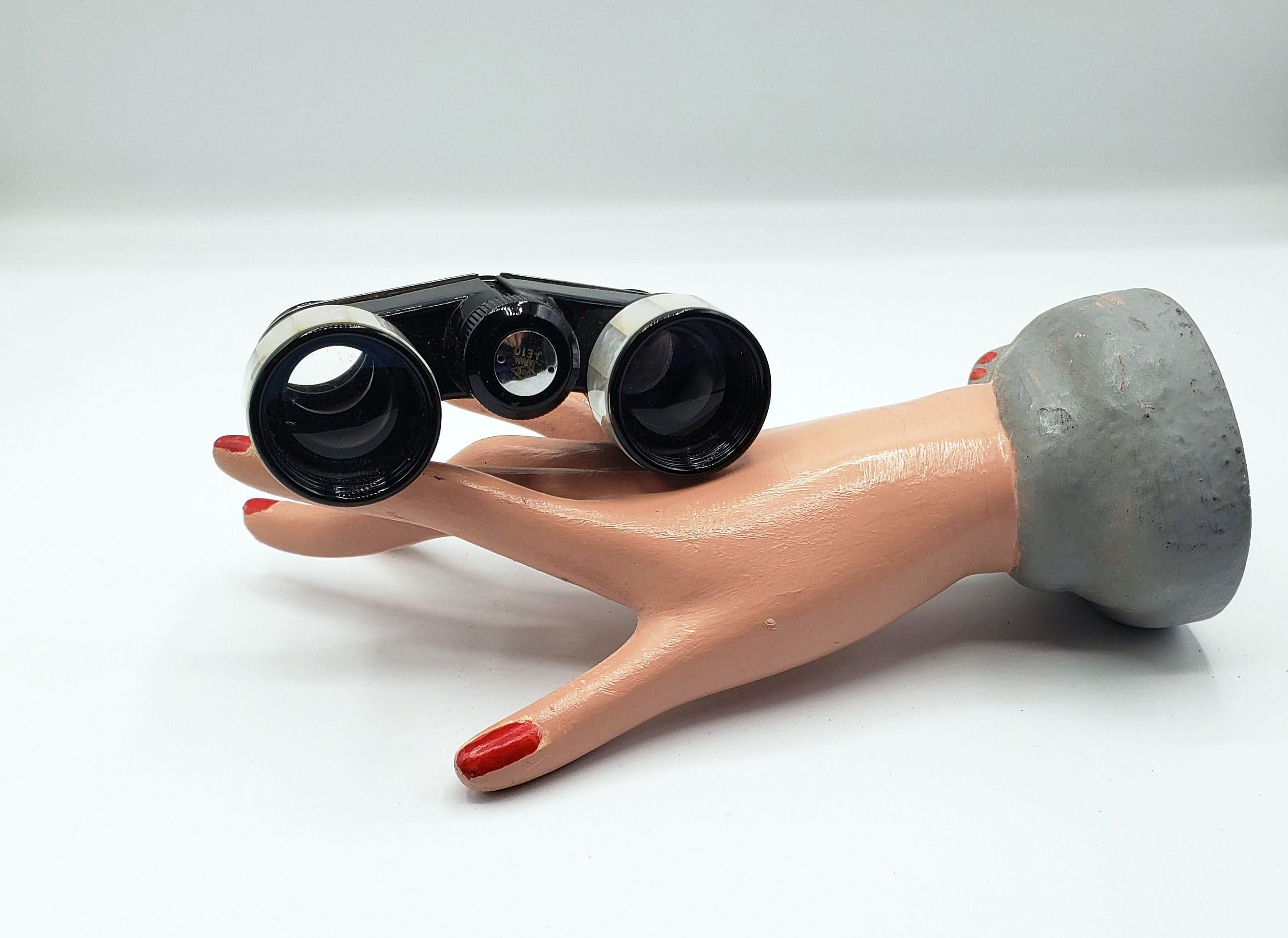 Art Deco Style MOP BIRKS OPERAGLASSES / Binocular / Foldable Opera ...