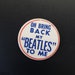 Set of 3 1960s Vintage BEATLES Fan Club PINS / BROOCHES / Be a Beatle ...