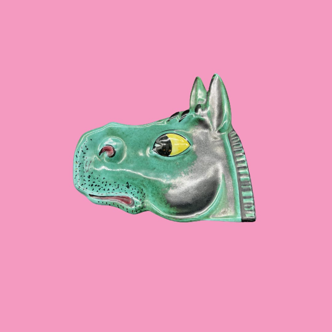 Vintage ITALIAN DONKEY DISH / Plate / Stamped Italy Donkey - Etsy