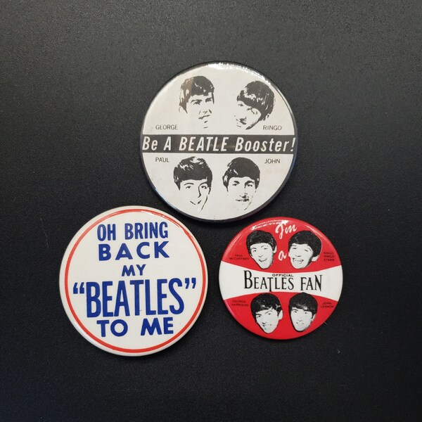 Beatles Pins - Etsy