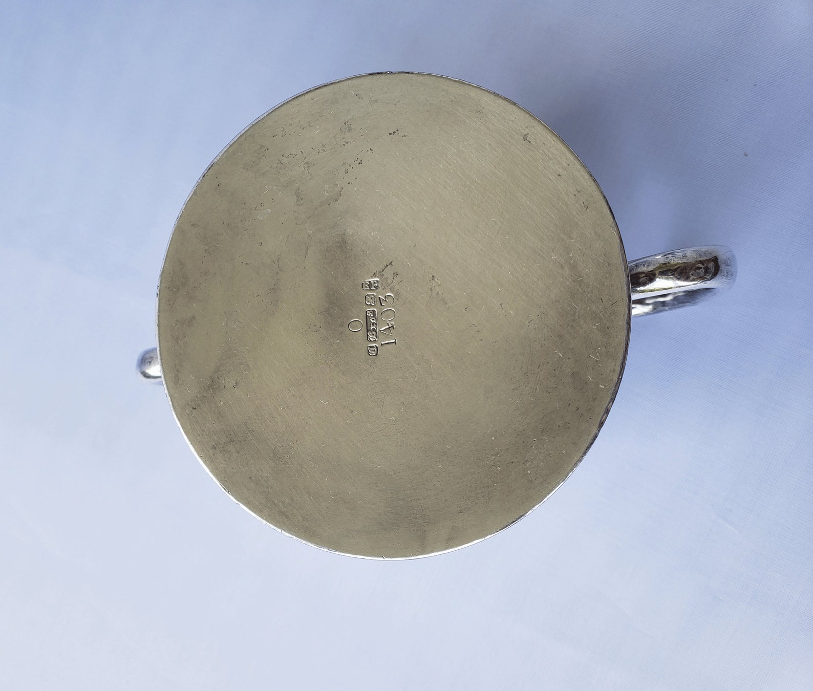 Two STERLING SILVER Cups With Silver Markings / Baby Cup / - Etsy