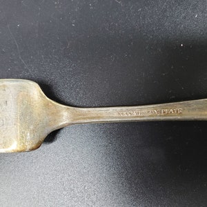 Whitby SILVER PLATE DECO Set of Forks / 44 Full-size Silver Plate Forks ...