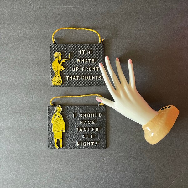 Metal Pinup Signs - Etsy