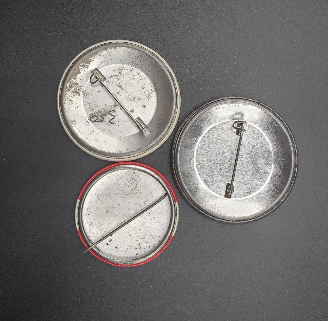 Set of 3 1960s Vintage BEATLES Fan Club PINS / BROOCHES / Be a Beatle ...