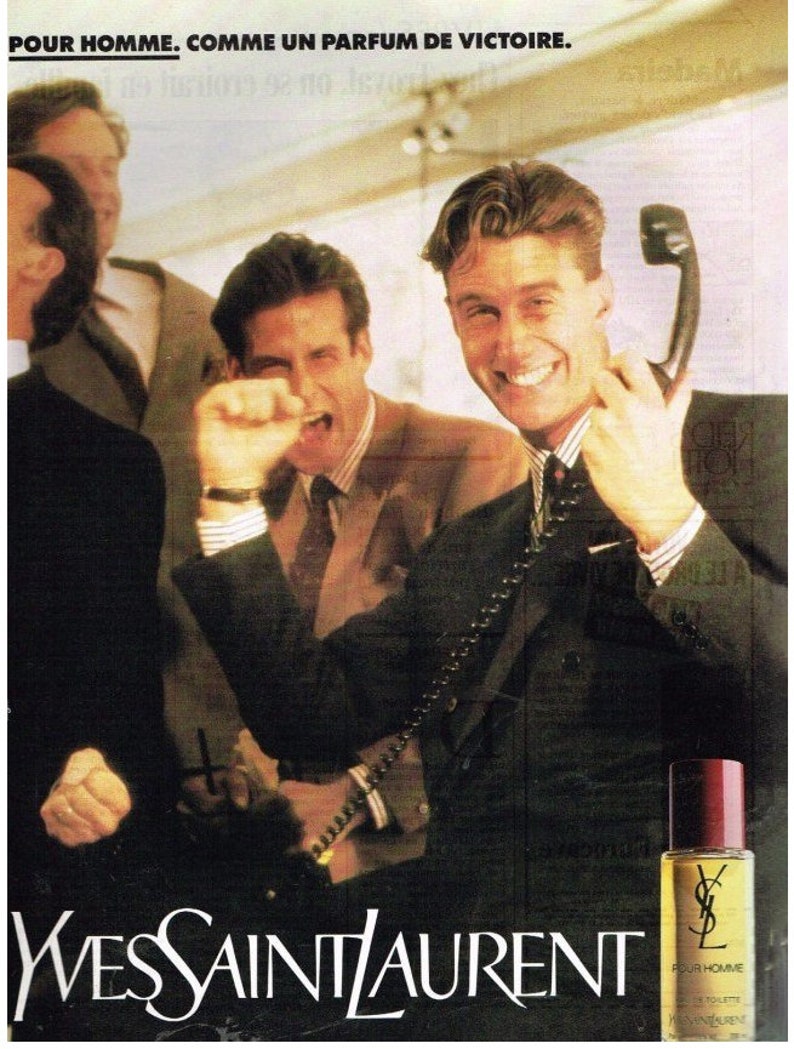 Yves Saint Laurent for Men Cologne Splash 1971 Authentic YSL Fragrance ...