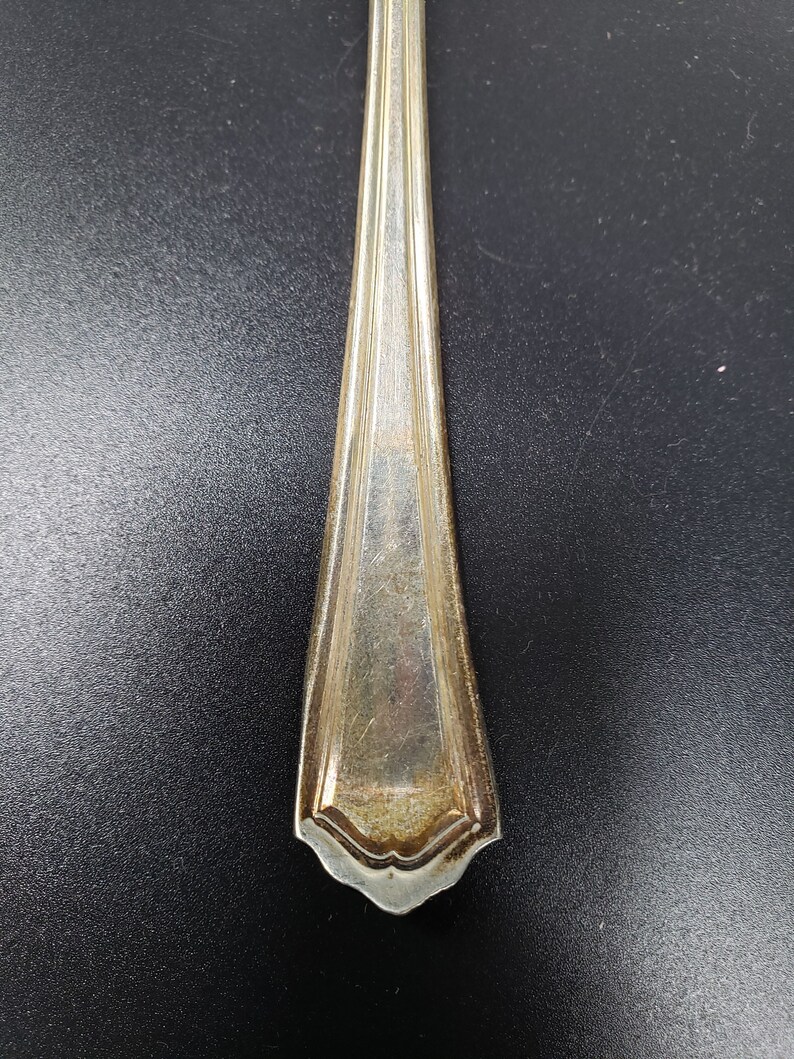 Whitby SILVER PLATE DECO Set of Forks / 44 Full-size Silver Plate Forks ...