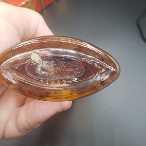 Collection of 80s YSL OPIUM PERFUME Vanity Items Including Full Bottle ...