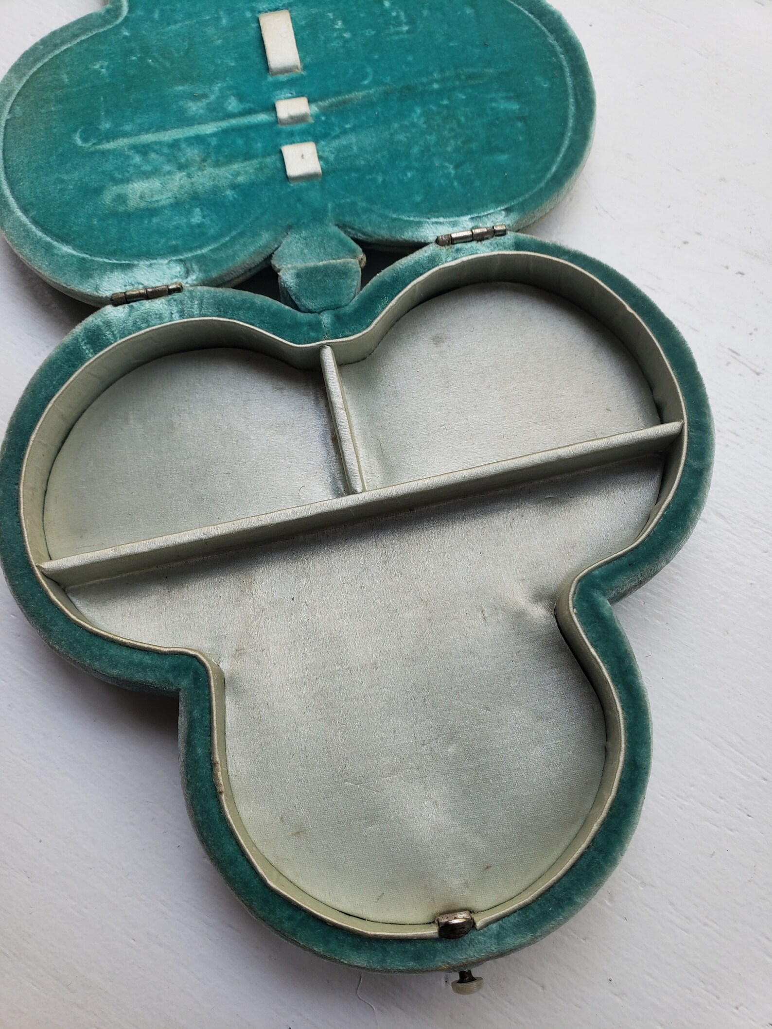 Rare UDALL & BALLOU Sterling Silver Stamp Velvet and Silk - Etsy