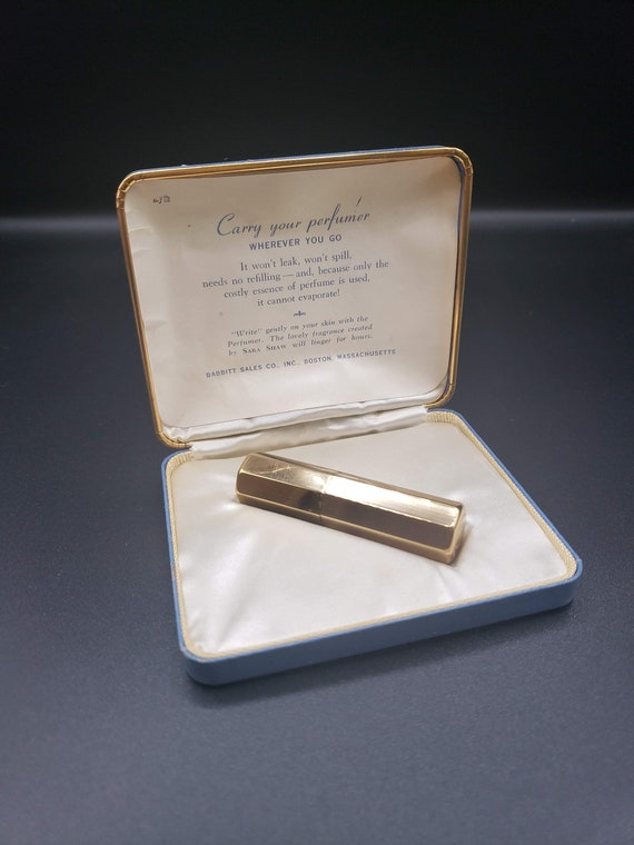 1950s KORY PERFUME PEN /SaraShaw perfume atomizer / m… - Gem