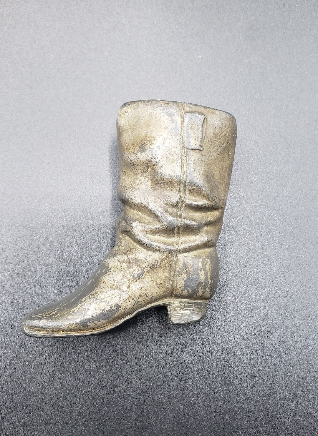 Vintage Brass Miniature Boot Paperweight: 1960s Footwear Collectible - Etsy